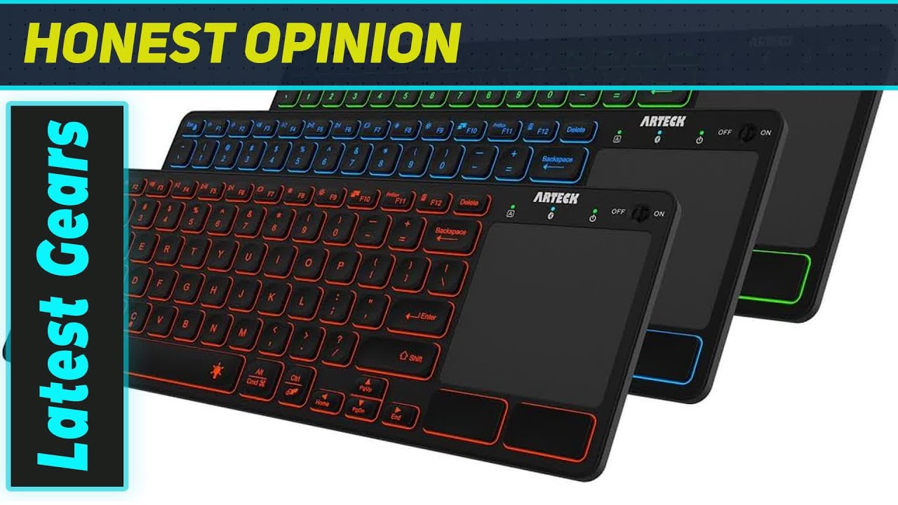 Arteck Keyboard: A Versatile Companion - YouTube