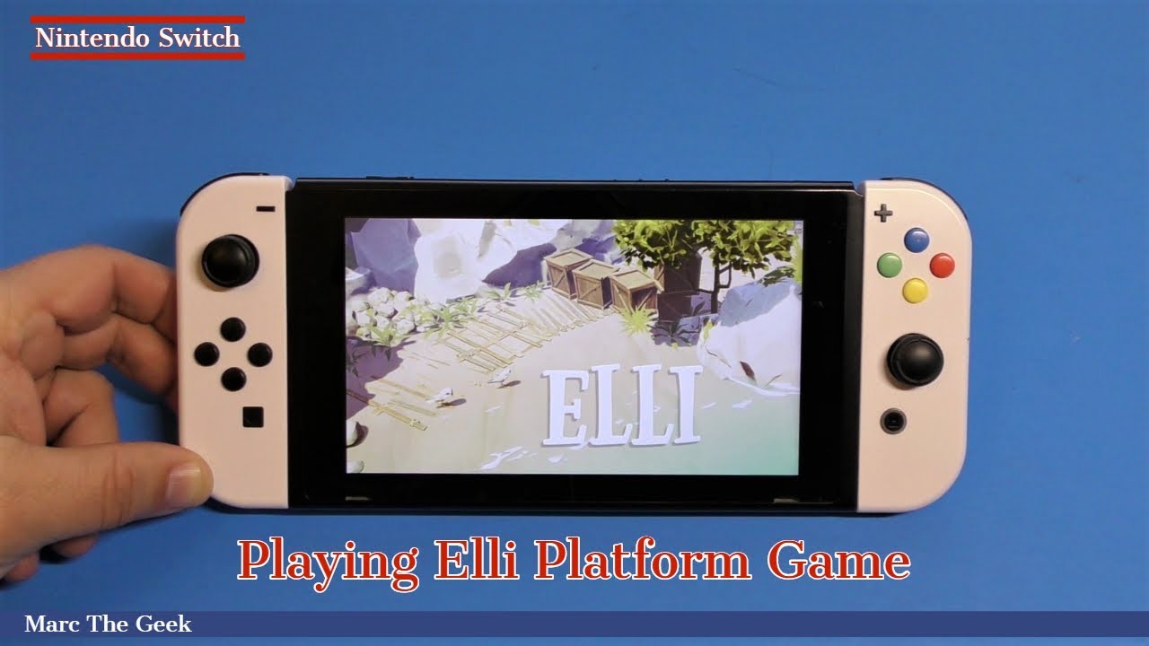 Playing Elli Platform Game - YouTube
