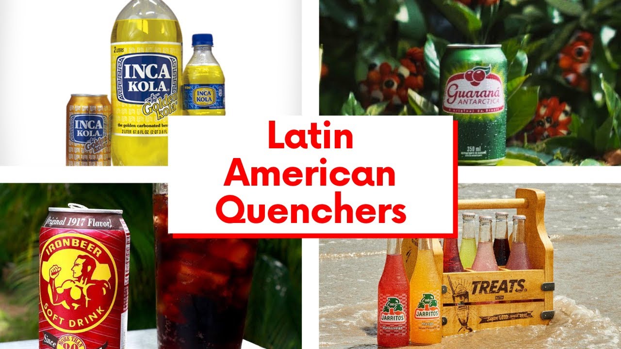 Taste of Latin America | Ranking the Top 10 Soft Drinks - YouTube