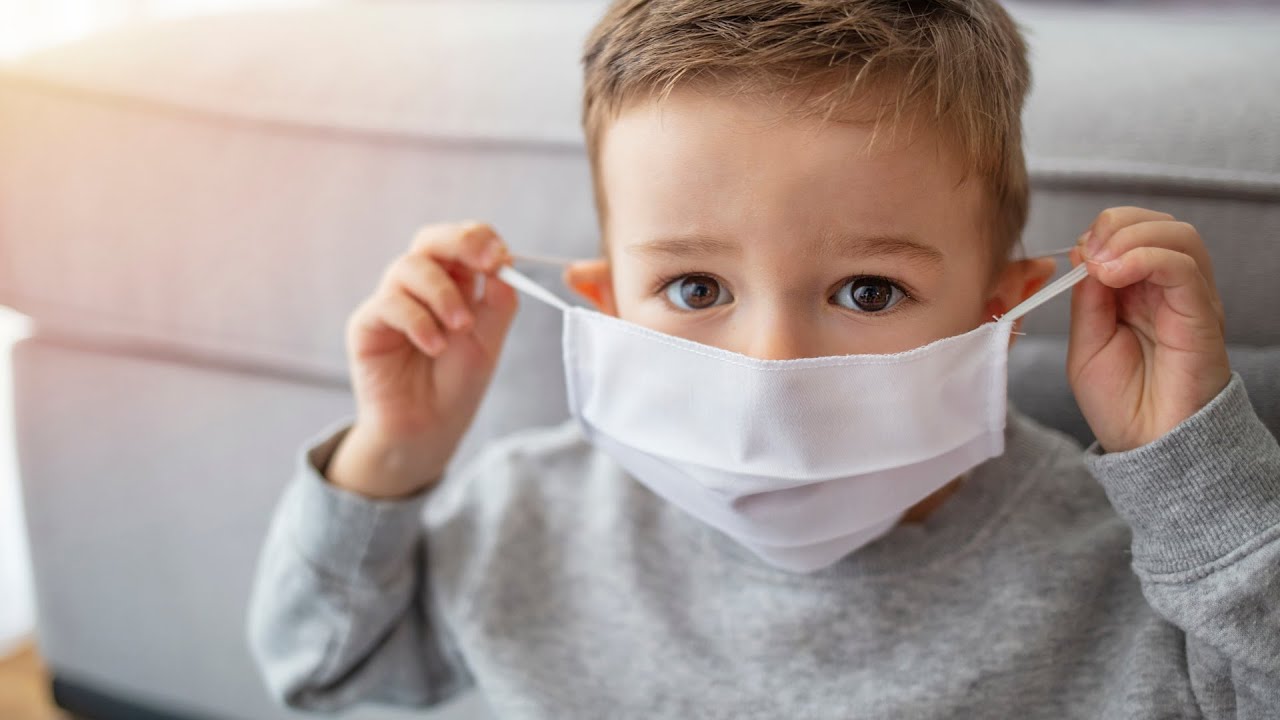 Children and face coverings. What you need to know. - YouTube