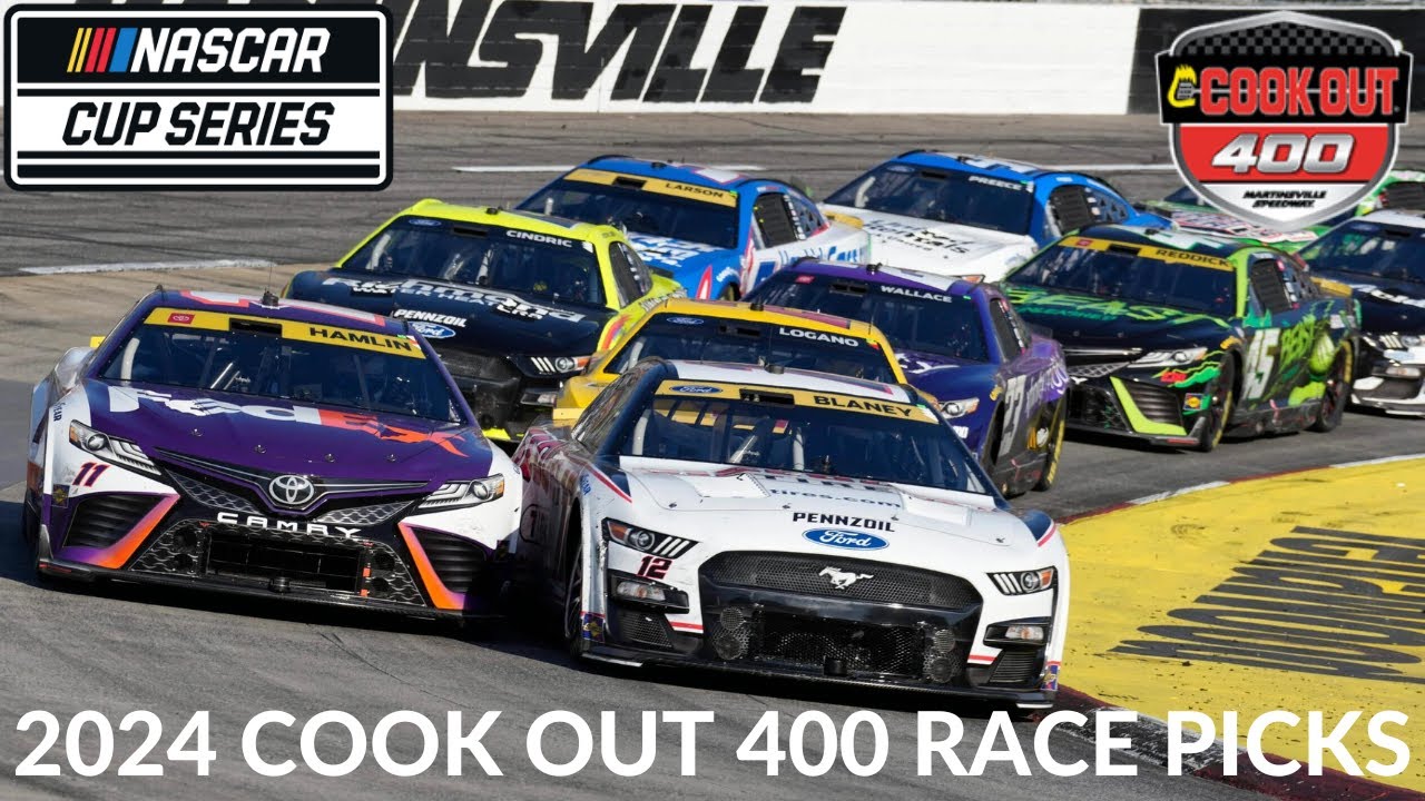 2024 Cook Out 400 Race Picks - YouTube
