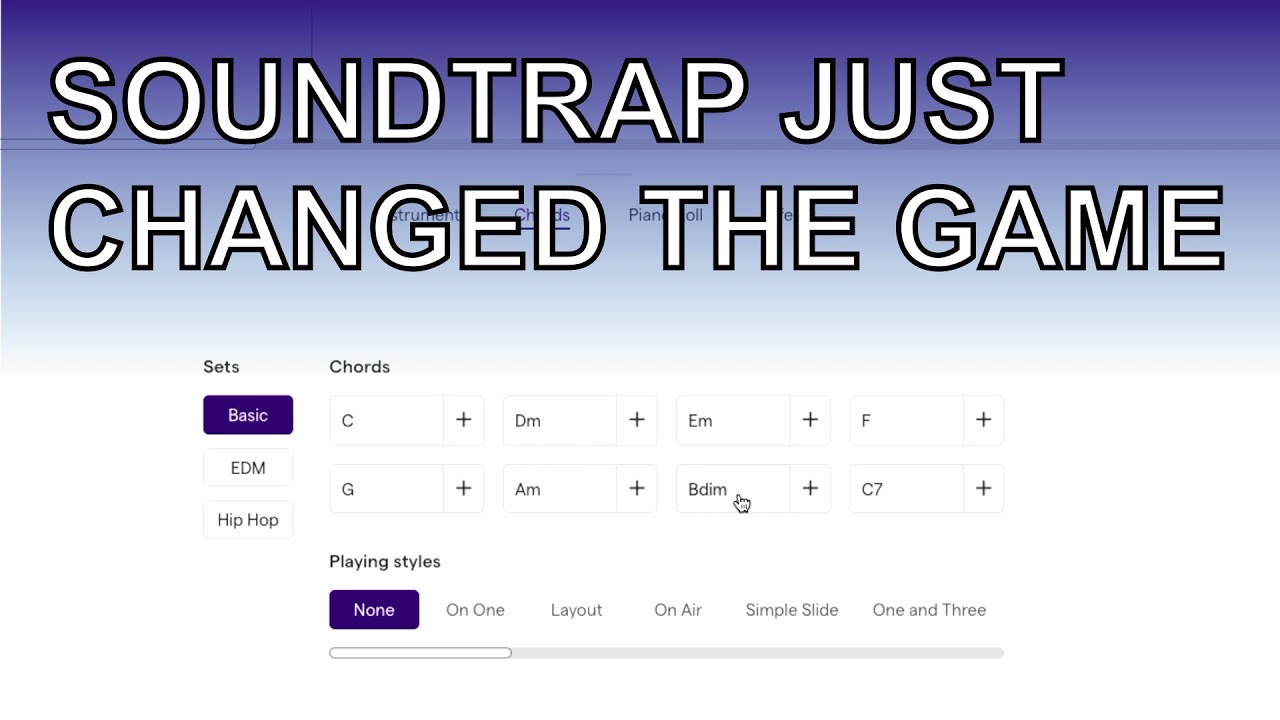 New Chord Feature In Soundtrap | EDU Gamechanger - YouTube