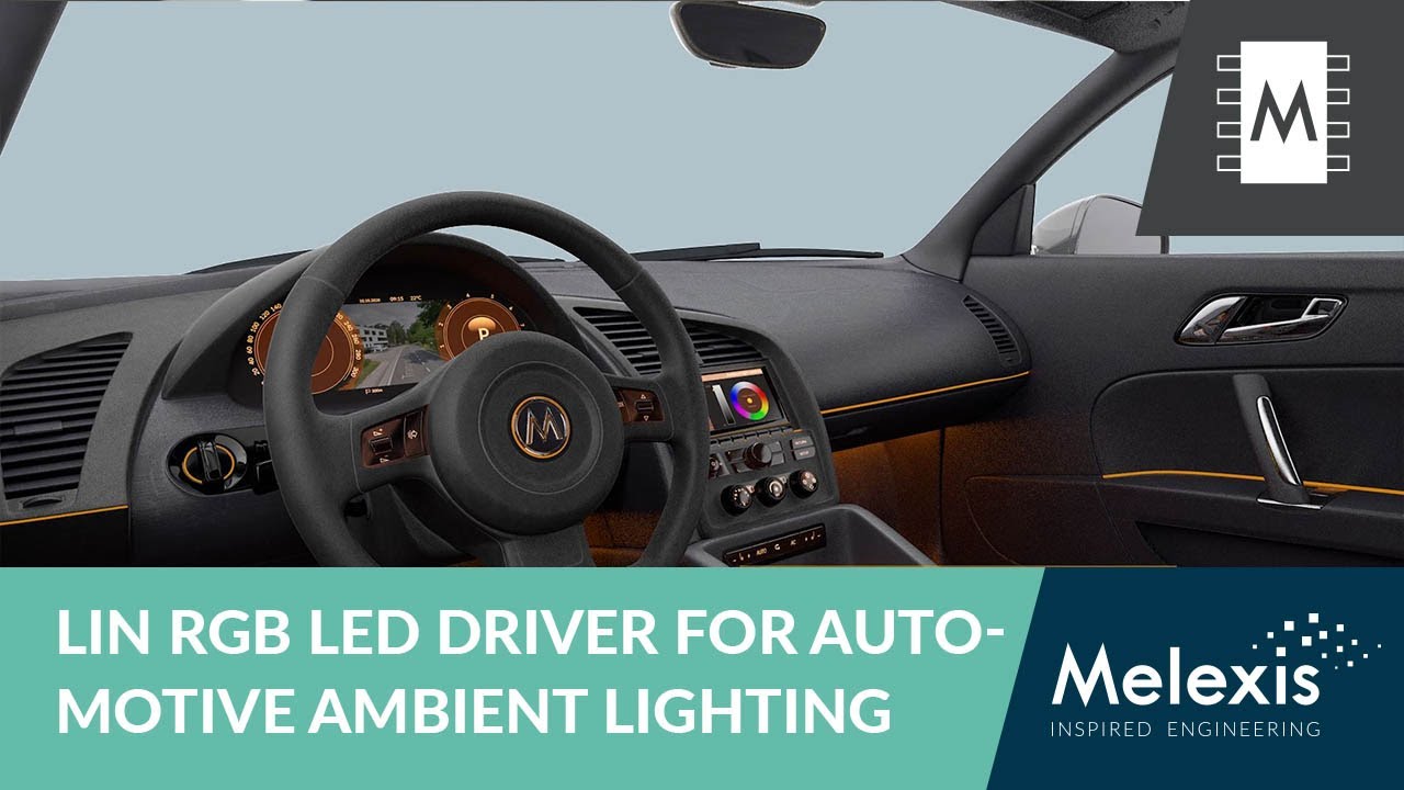 More Functionality For Ambient Light Applications (MLX81113) - YouTube