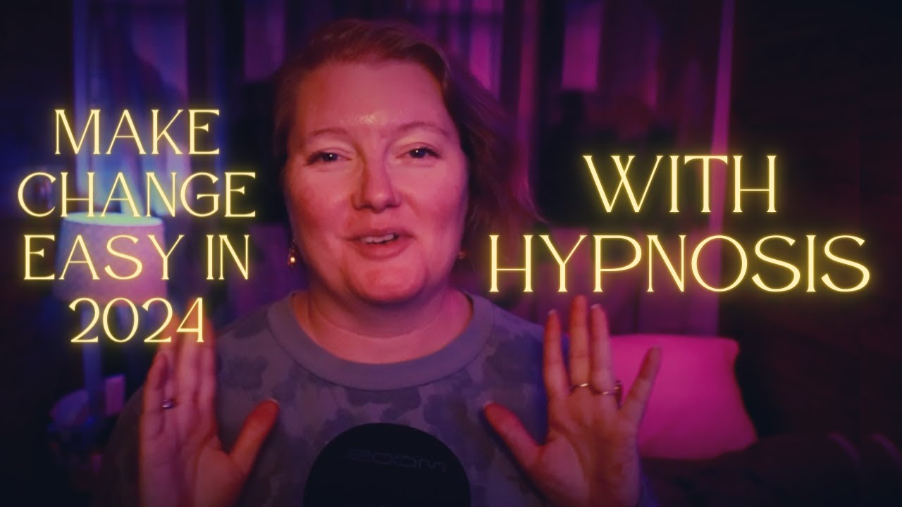 Get a new life in 2024: Hypnosis is Your Super Power - YouTube