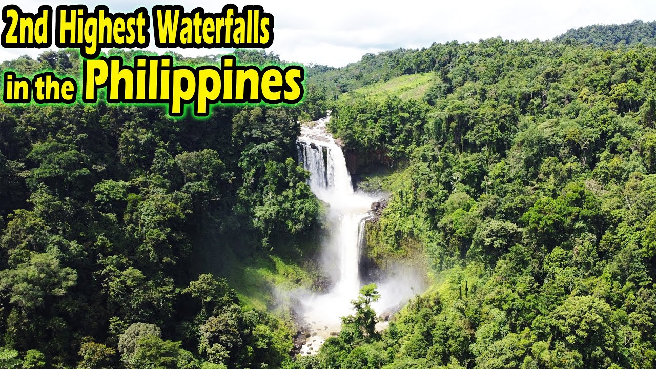 Mindamora Falls @ Lantud, Talakag, Bukidnon | TravelLar - YouTube