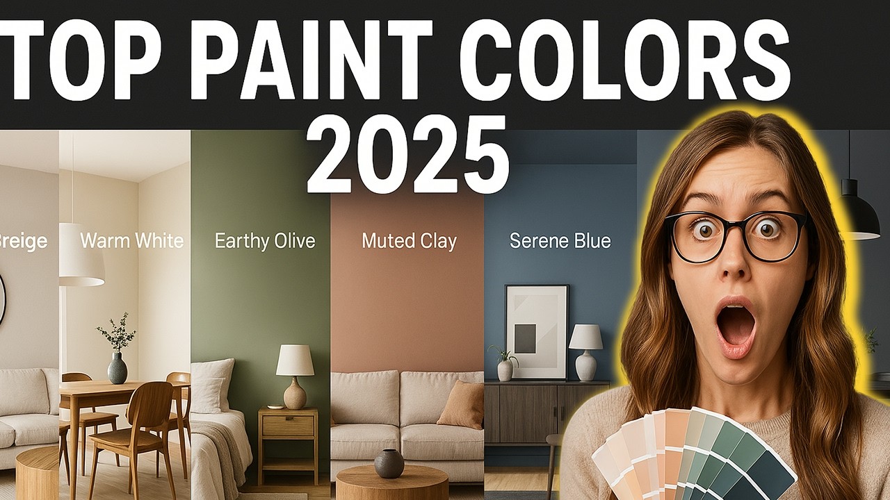 10 Best Paint Colors for the Whole House In 2025 - YouTube