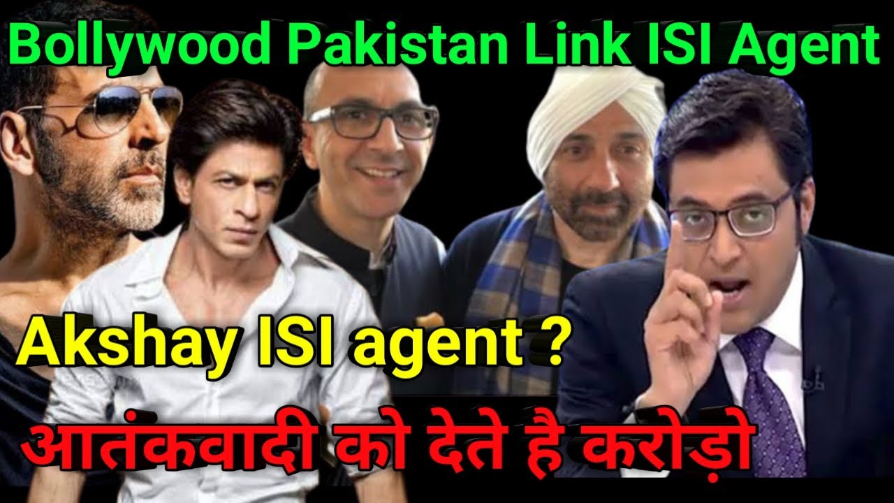 Reply to Arnab Goswami on Tony ashai shahrukh Khan and Akshay link with ...