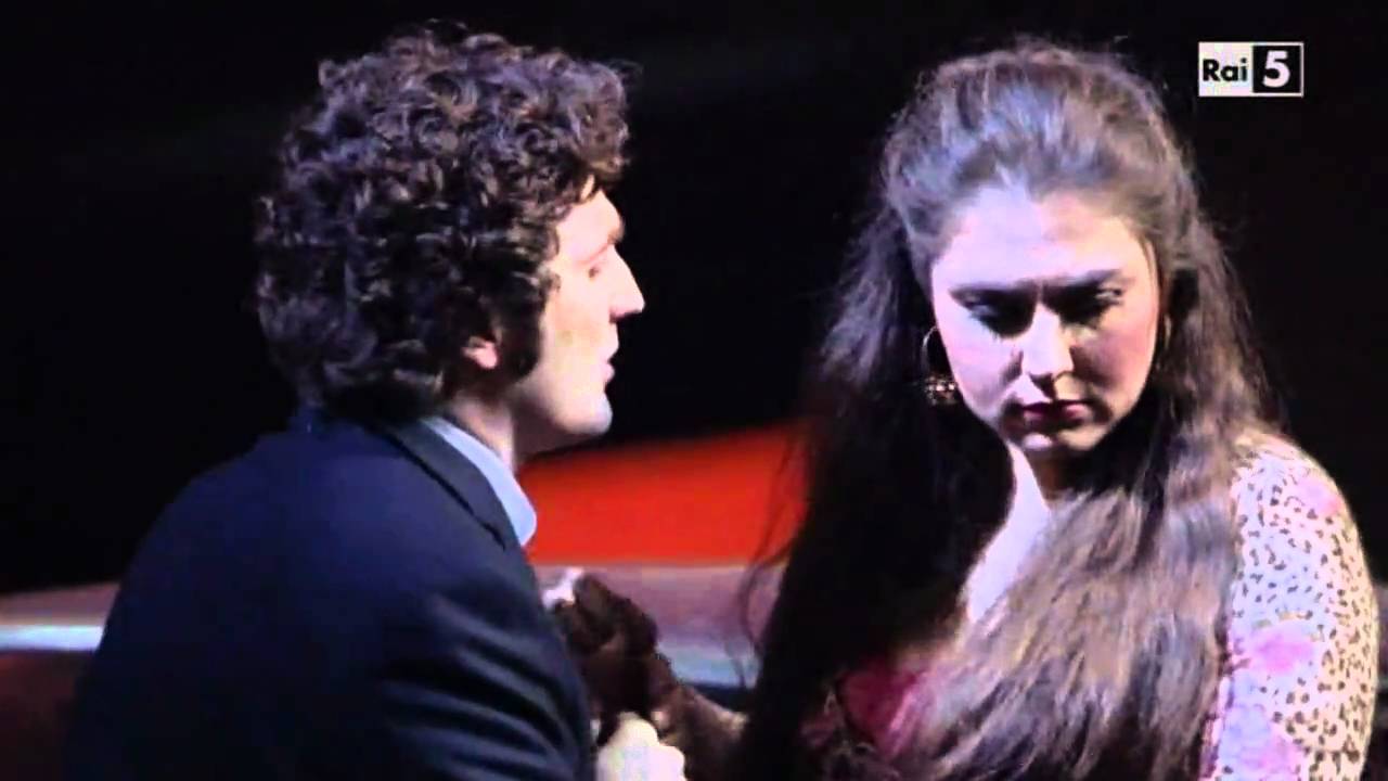 Mario Cassi, Oksana Dyka - Pagliacci - Nedda! Silvio! - YouTube