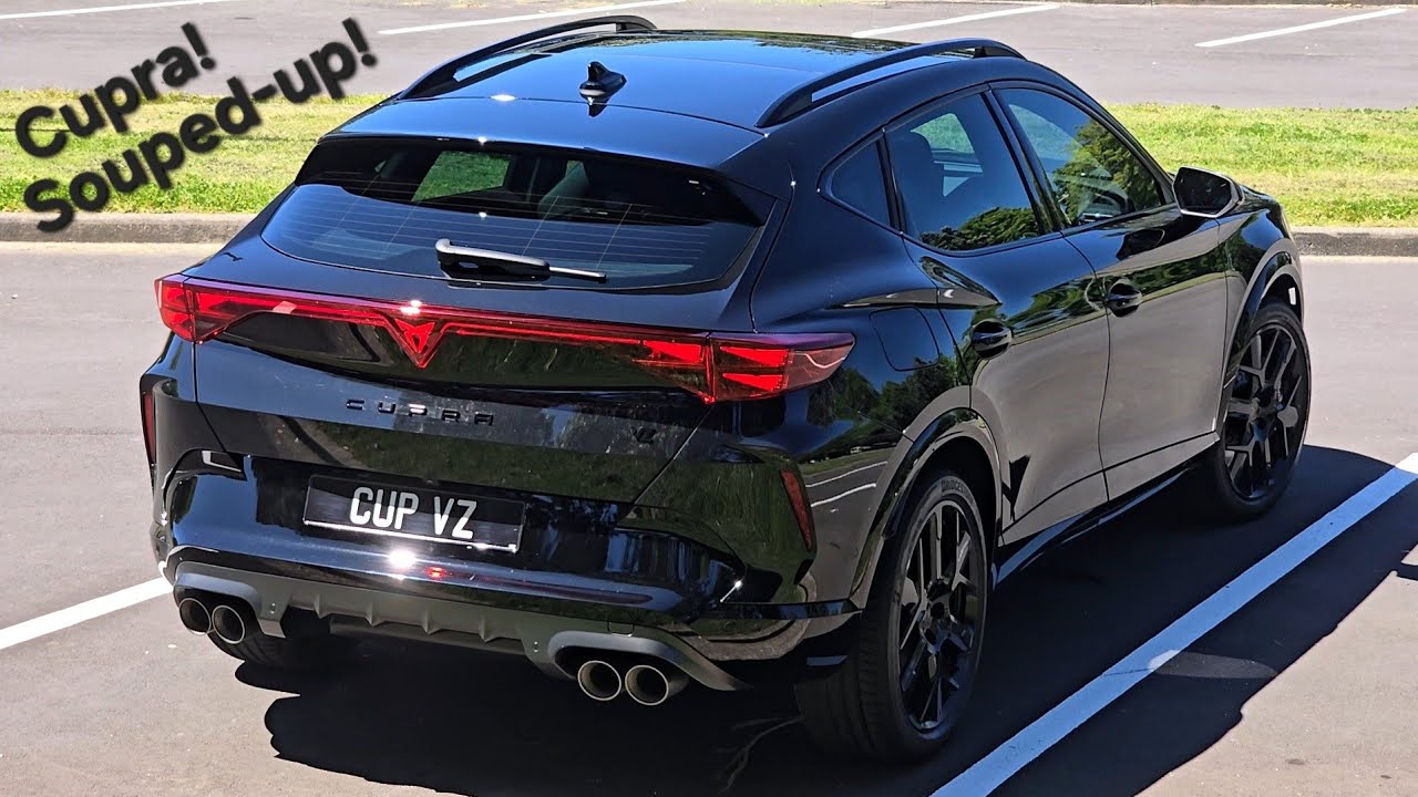 Cupra Formentor VZ CUP Edition Full Review! - YouTube