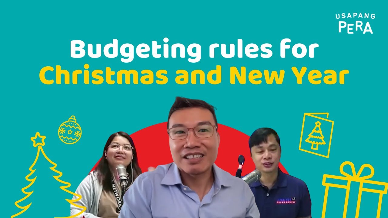 2806| Budgeting rules for Christmas and New Year - YouTube