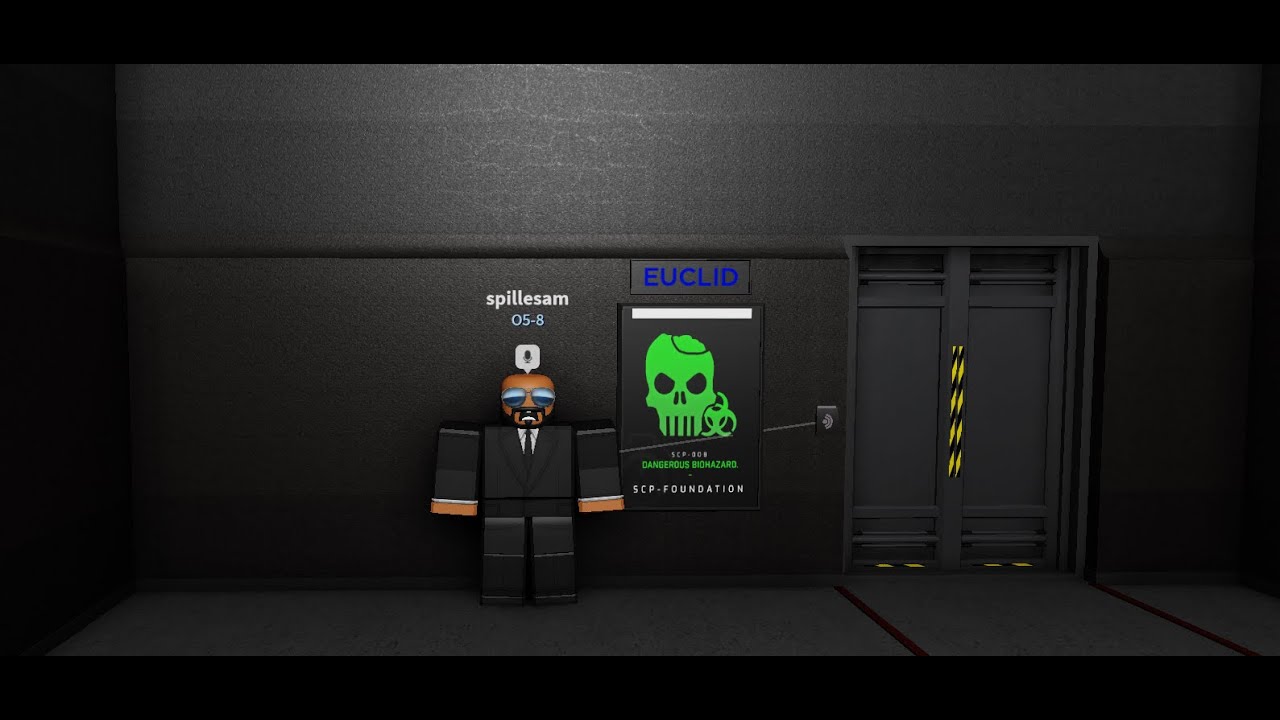 Roblox SCP: Roleplay, How to make a recontain SCP 008 Updated version ...