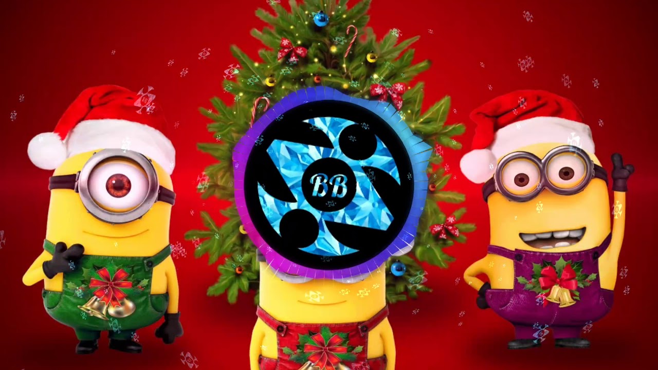 We Wish You A Merry Christmas (Minion Remix) - YouTube