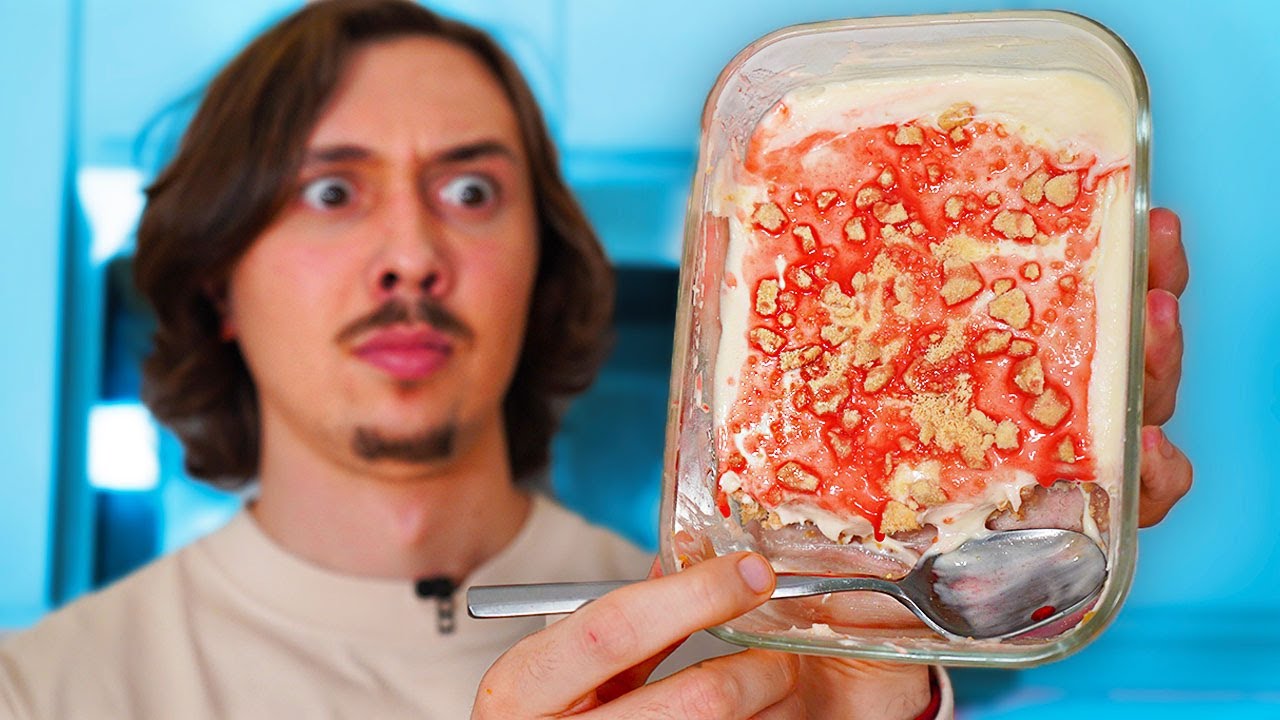 Faire un Cheesecake comme en prison - YouTube