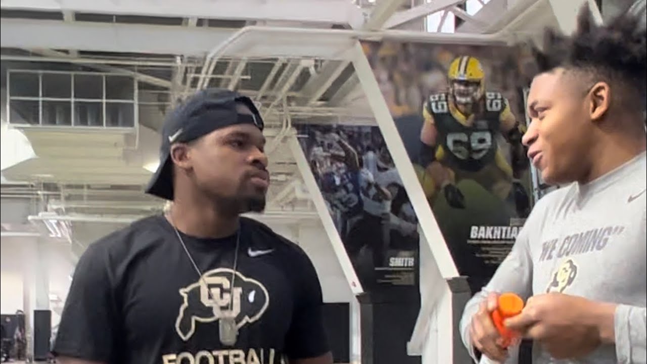 Get To Know Coach Rashad - Coach Prime’s Quality Control Analyst - YouTube