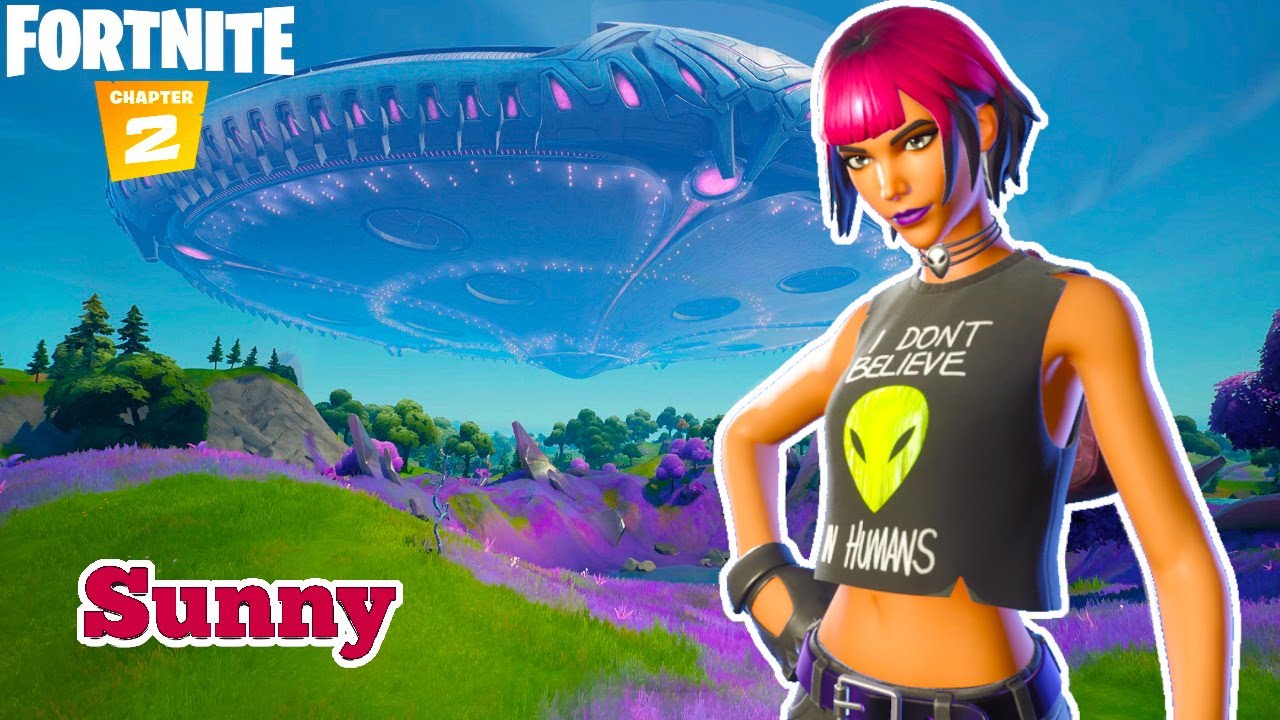 *NEW* SUNNY SKIN GAMEPLAY - FORTNITE ESCAPE VELOCITY SET - YouTube