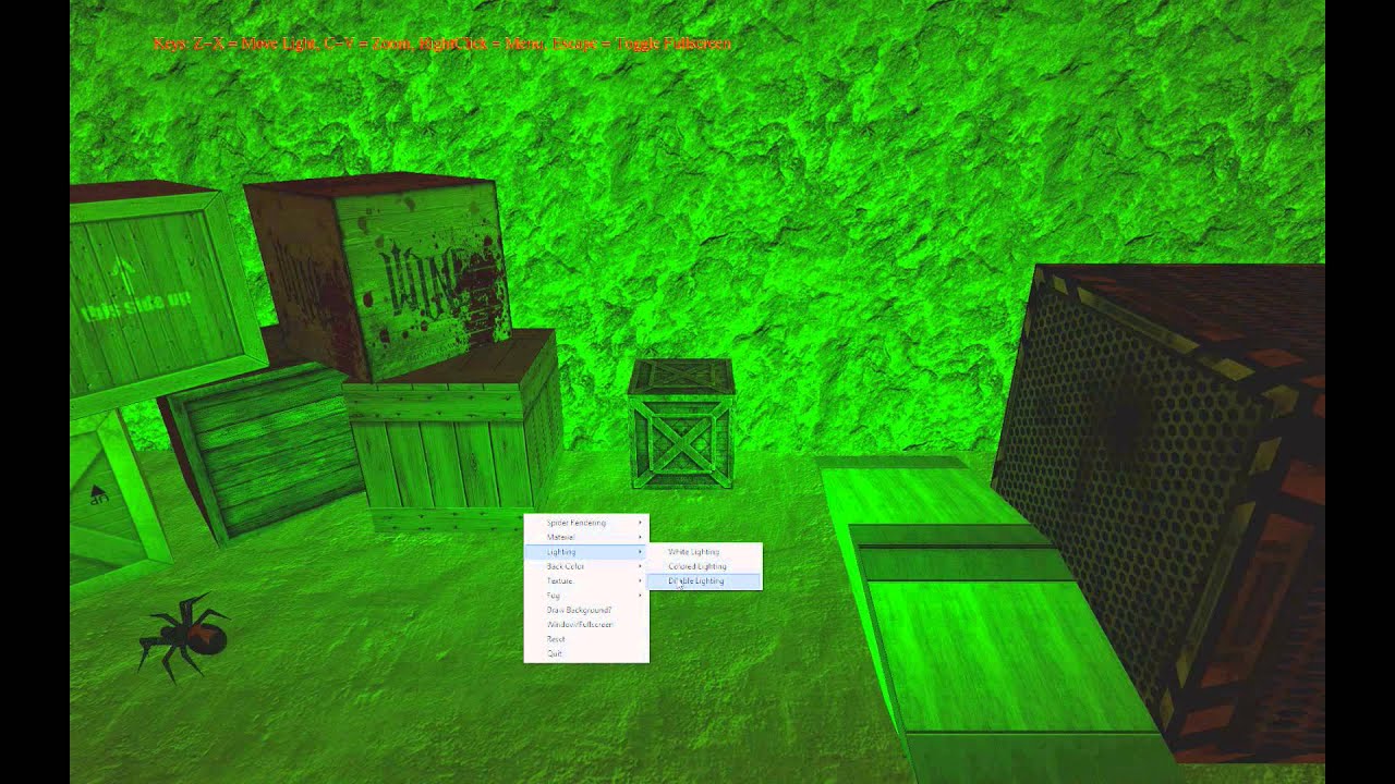 Spider Demo - YouTube