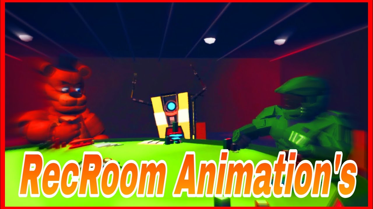 RecRoom Animation Compilation - YouTube