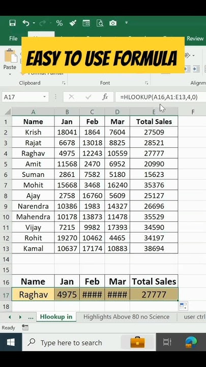 Excel tips and tricks | Excel Shorts | YouTube Shorts | Excel for Beginners #viral #shorts # ...