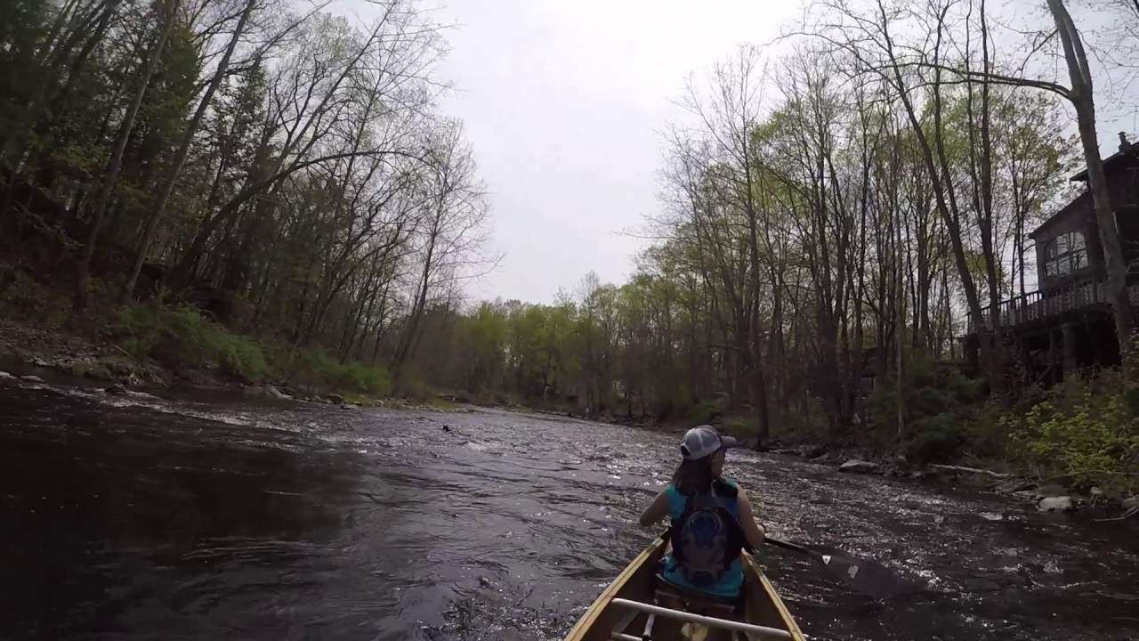 2017 Wappingers Creek - Rochdale Rapids - YouTube