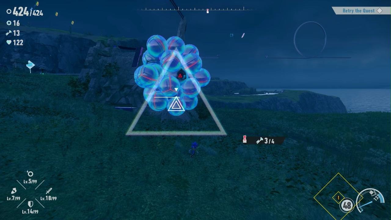 SONIC FRONTIERS lost rings shorts - YouTube