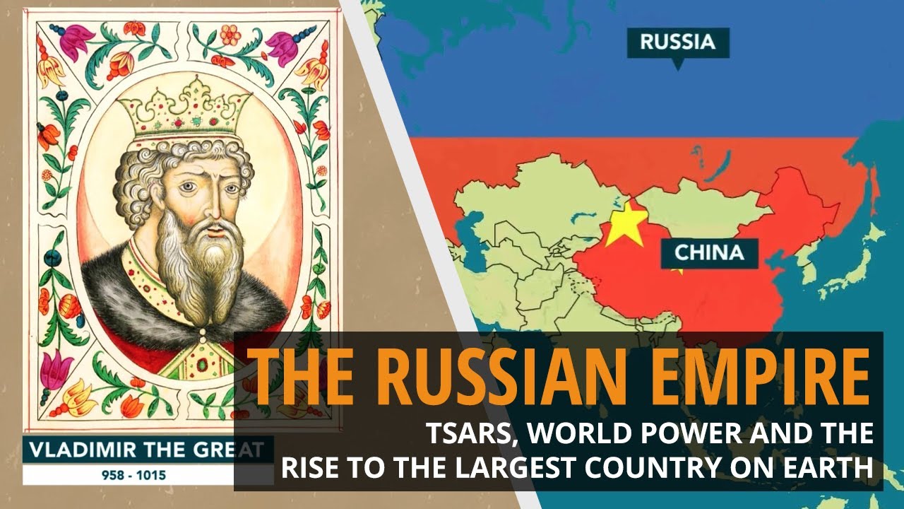 The Rise and Fall of the Russian Empire: Animated History in Maps - YouTube