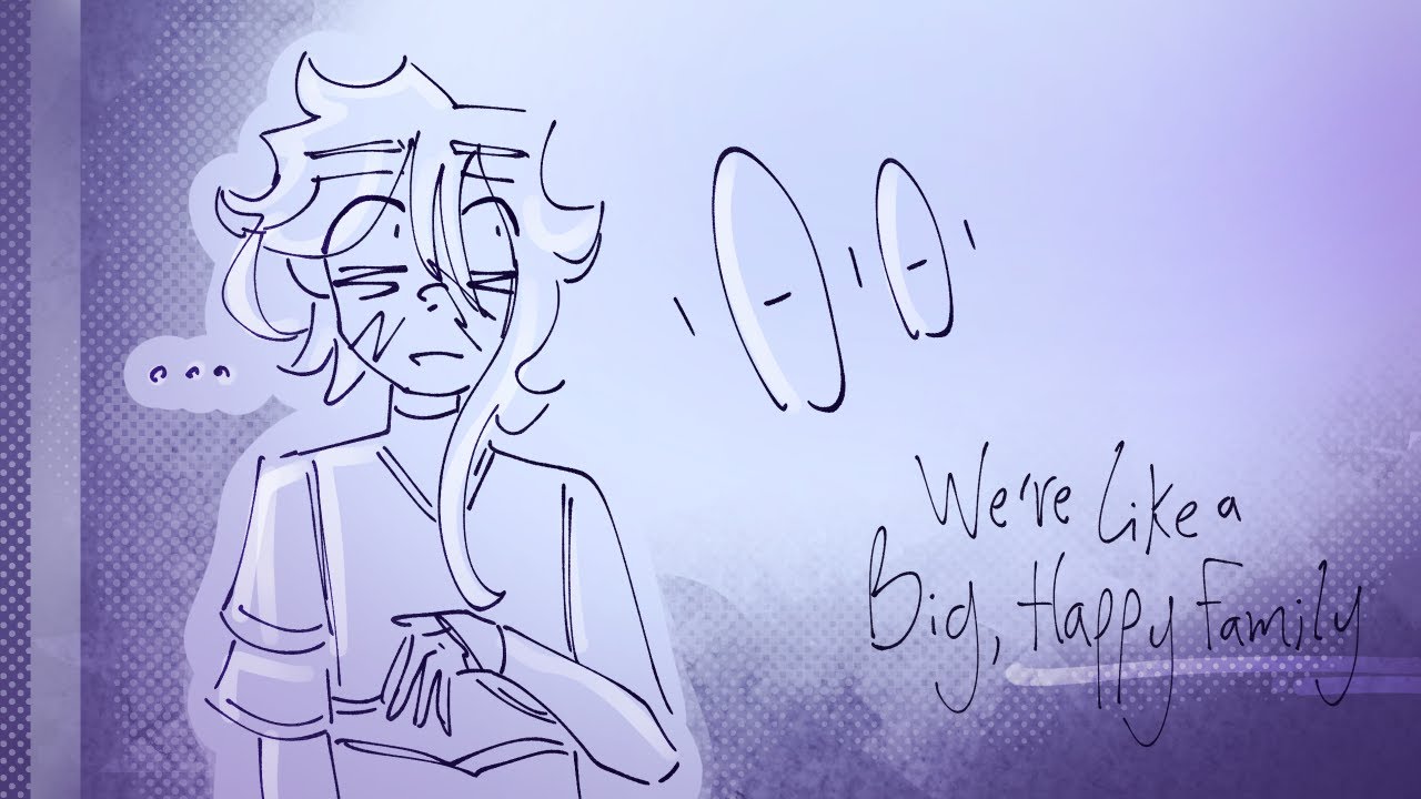 We're Like a Big Happy Family | OC Animatic (DnD) - YouTube