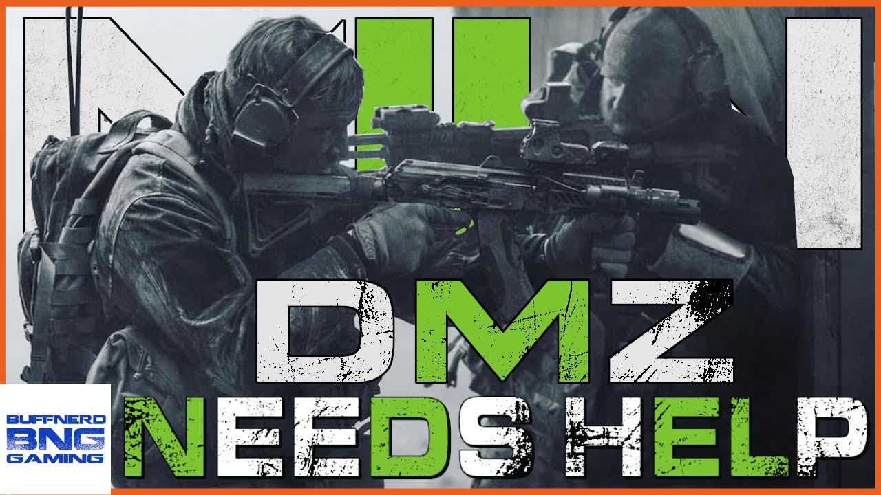 DMZ Has A Big Problem - Call Of Duty Modern Warfare II - YouTube