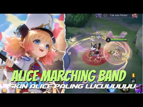 ALICE MARCHING BAND SKIN - SKIN ALICE PALING GEMOY SEJAUH INI FULL ...