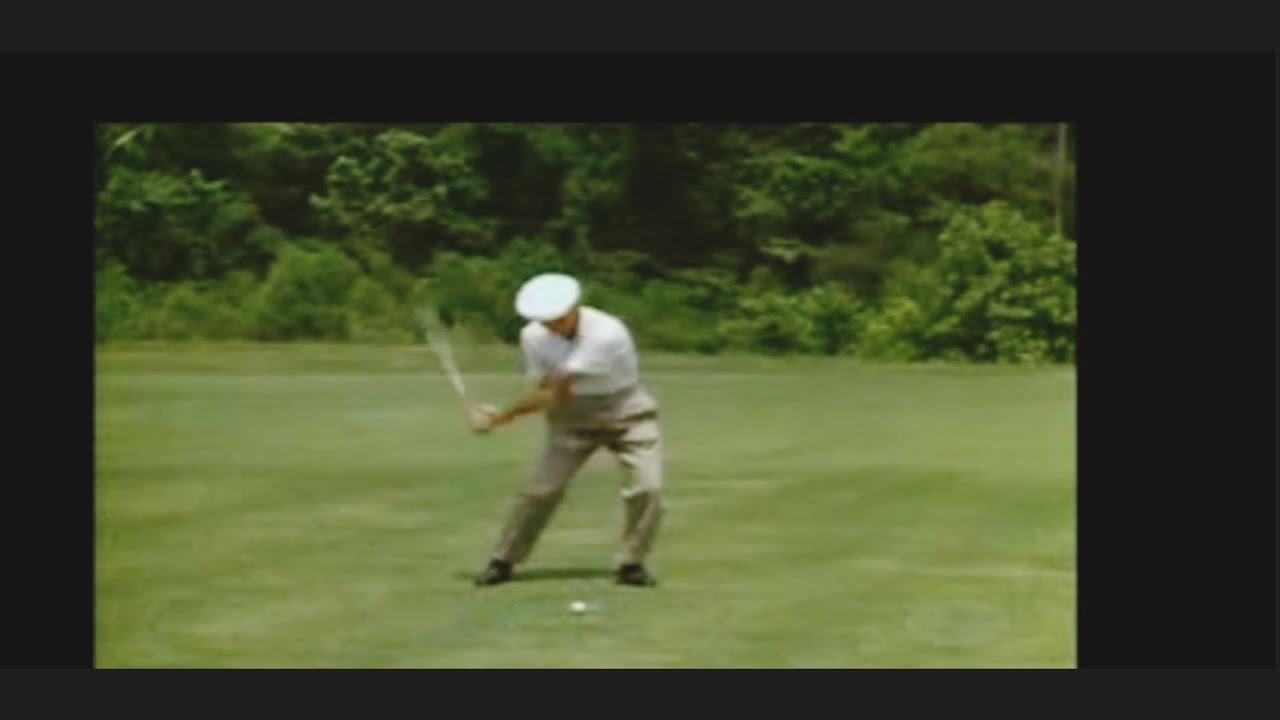 Ben Hogan explains the golf swing | one of the greatest ever. - YouTube