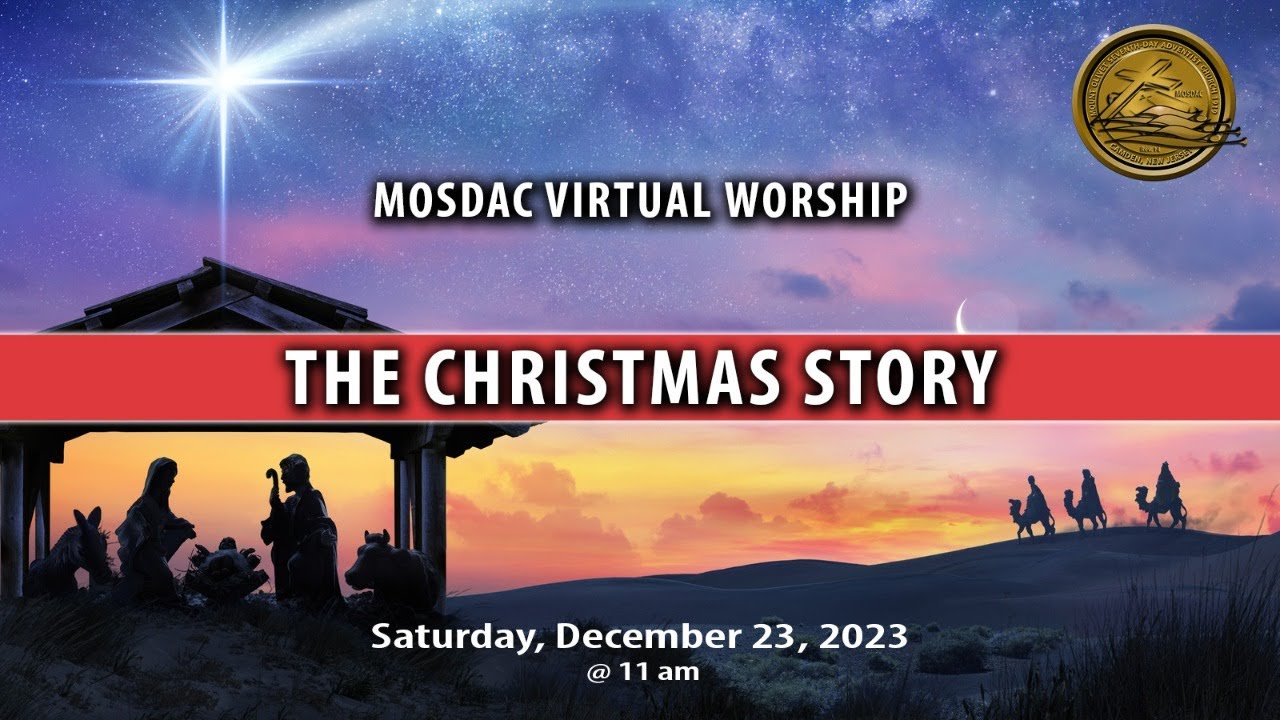 MOSDAC Presents "The Christmas Story" - YouTube