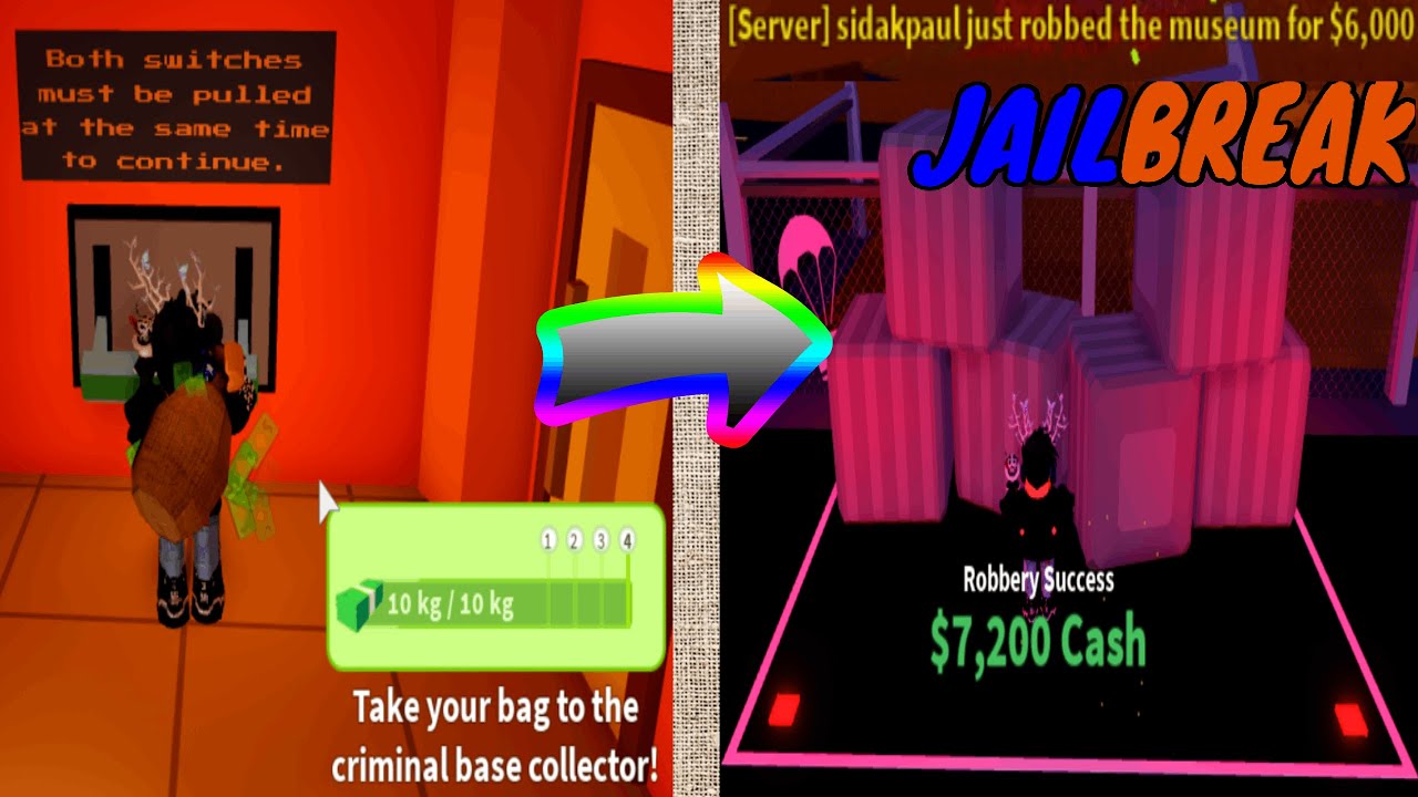 [NEVER GO TO VOLCANO BASE TO DELIVER MONEY] BEST GLITCH IN JAILBREAK ...