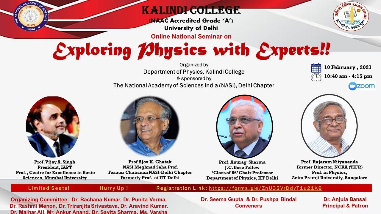 Exploring Physics with Experts! - YouTube