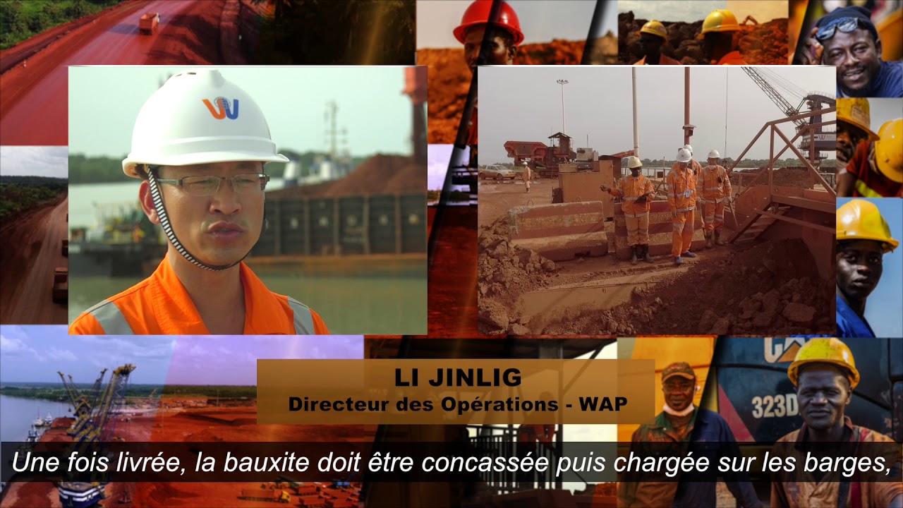Rencontre avec Li Jinling, Directeur des Opérations WAP - YouTube