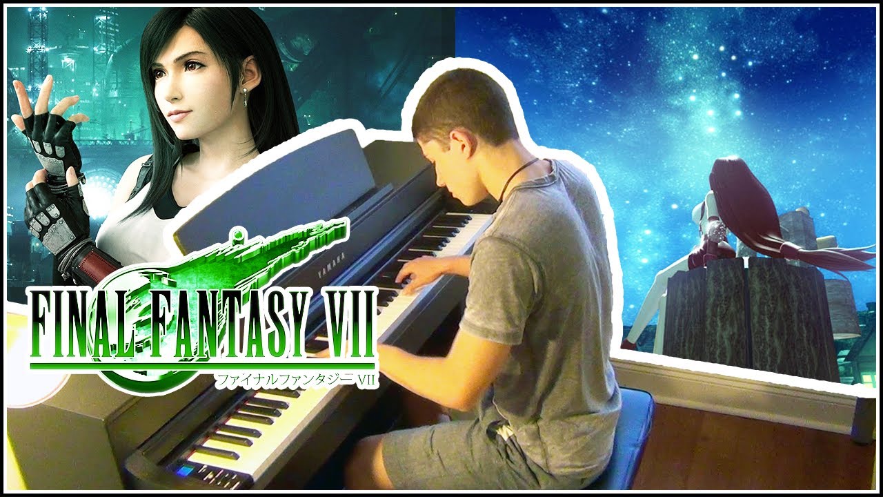 Tifa's Theme - Final Fantasy VII (Piano Collections Cover) - YouTube
