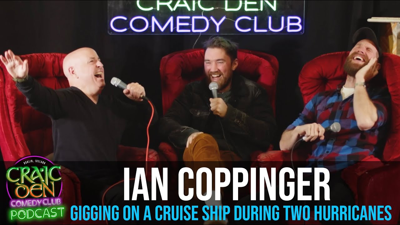 Ian Coppinger | Gigging A Cruise Ship During Two Hurricanes - YouTube