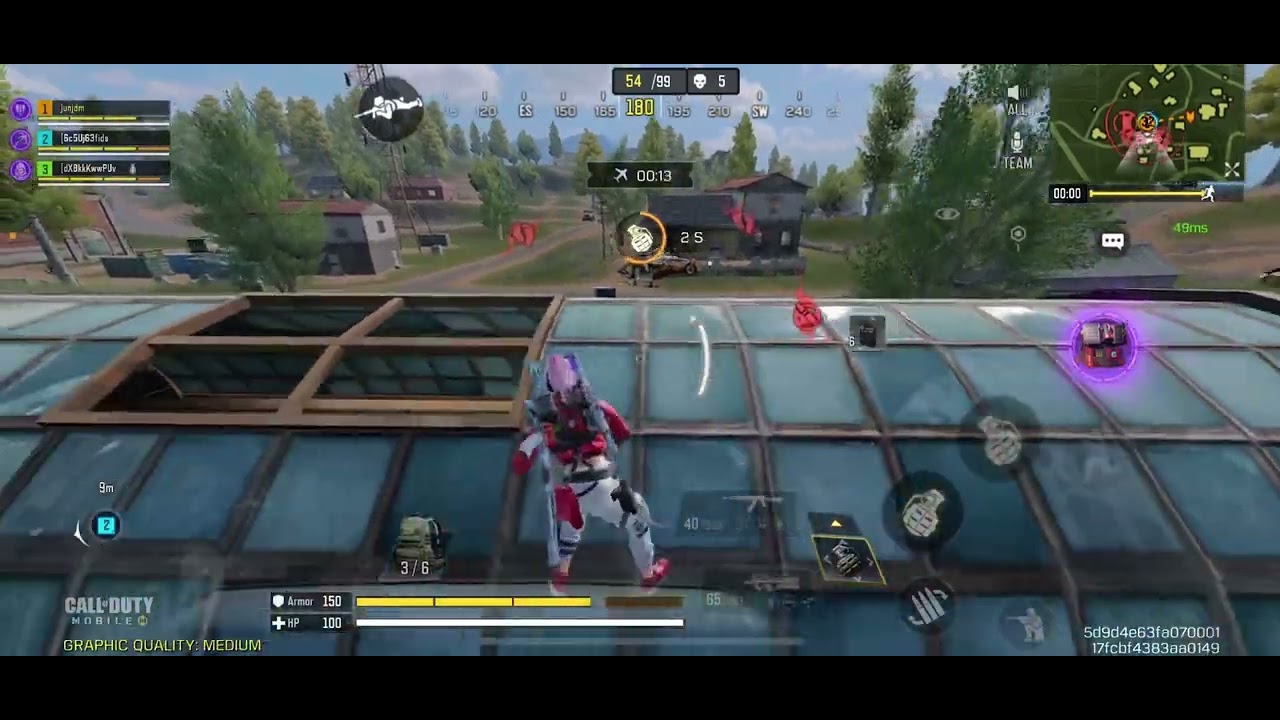 *New* Scylla Rose Redd & Legendary DR-H Blood Rose 22 Kill Gameplay ...