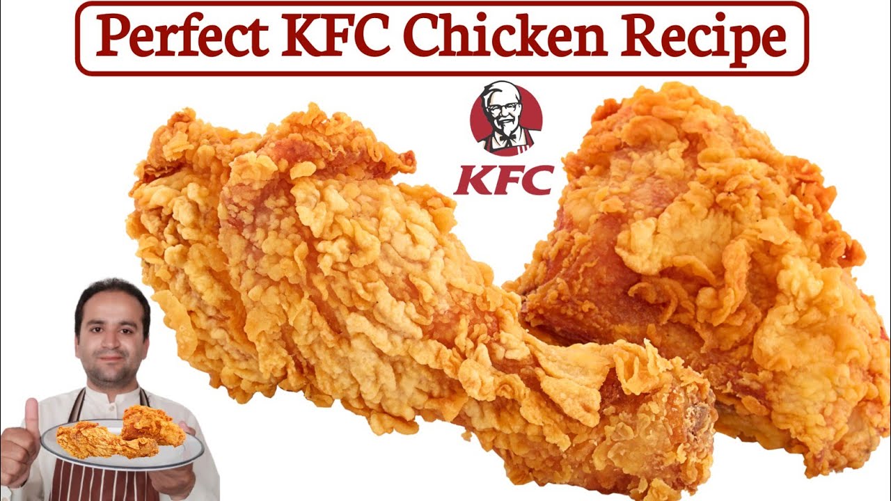 Kfc Chicken Recipe Video Youtube