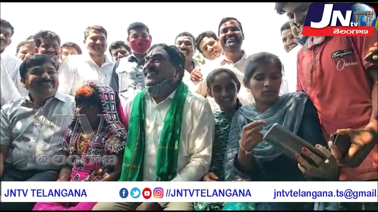 దేవరుప్పుల మండలం బంజర గ్రామంలో నూతన పంచాయతీ భవనాన్ని ప్రారంభించిన ...