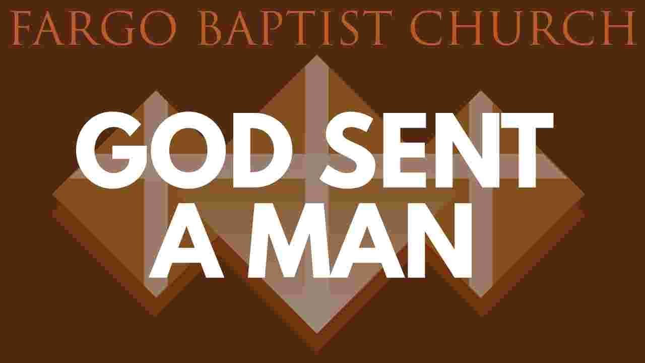 Missionary Larry Harrison - God Sent a Man - YouTube