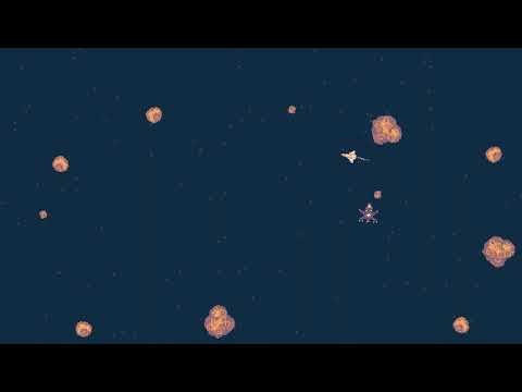 Galactictic Showdown | Devlog 6 | Interactive asteroids, enemy ship balance - YouTube