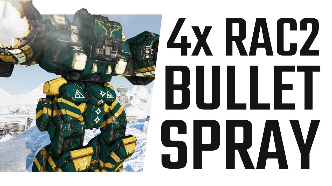 Never Ending Bullet Hail - Longbow RAC2 Build - Mechwarrior Online The ...