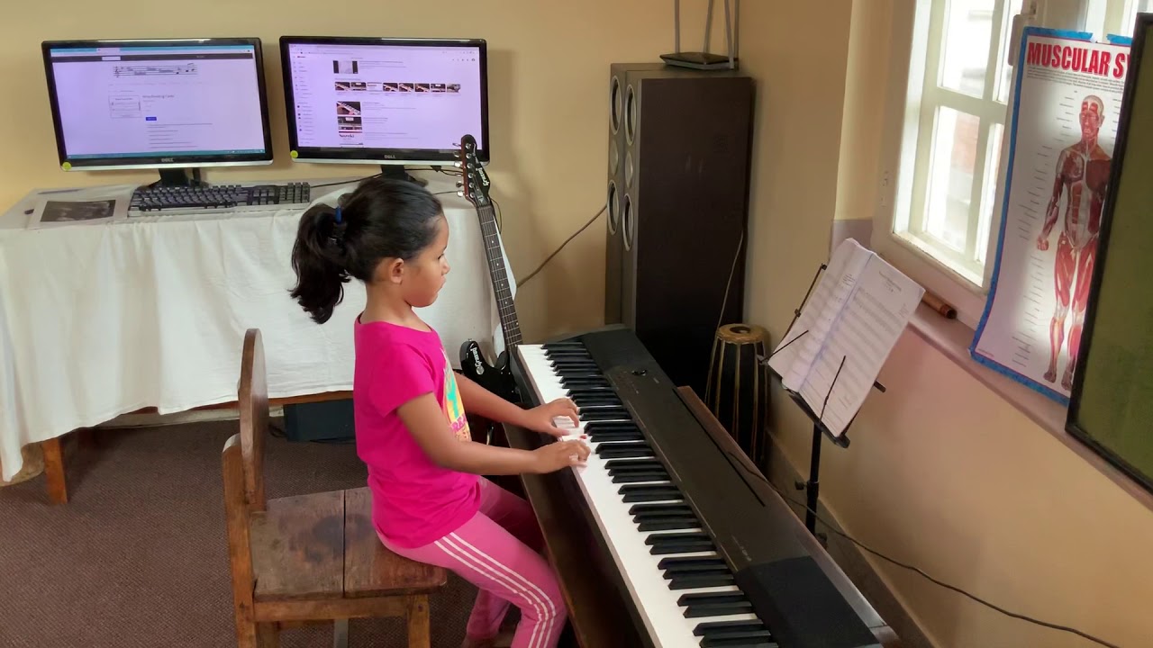 Petit Papa Suzuki Piano Learning Book 1 - YouTube