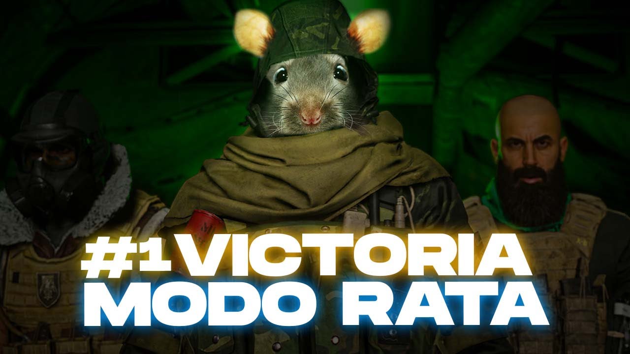 Soy una RATA Victoria en Call of Duty WARZONE 🐀🐀🐀 - YouTube
