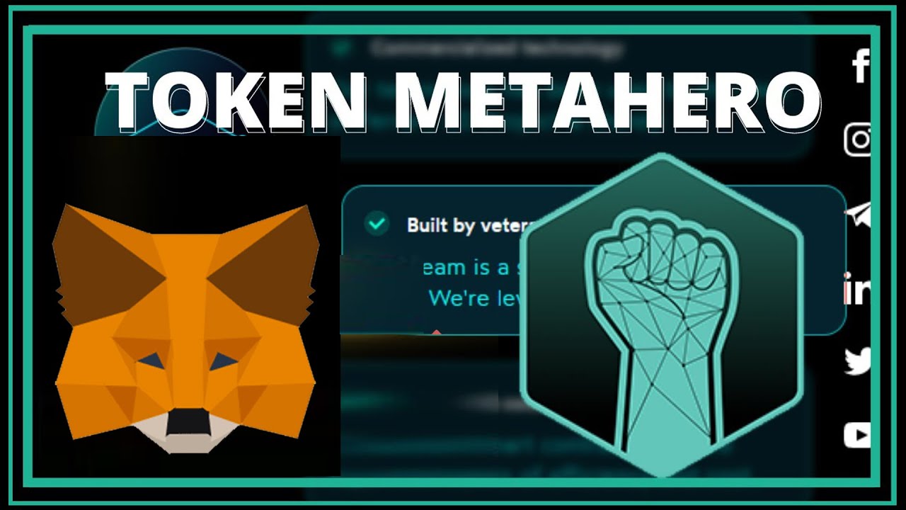 How To Add Metahero To Metamask Wallet | Metahero Token - YouTube