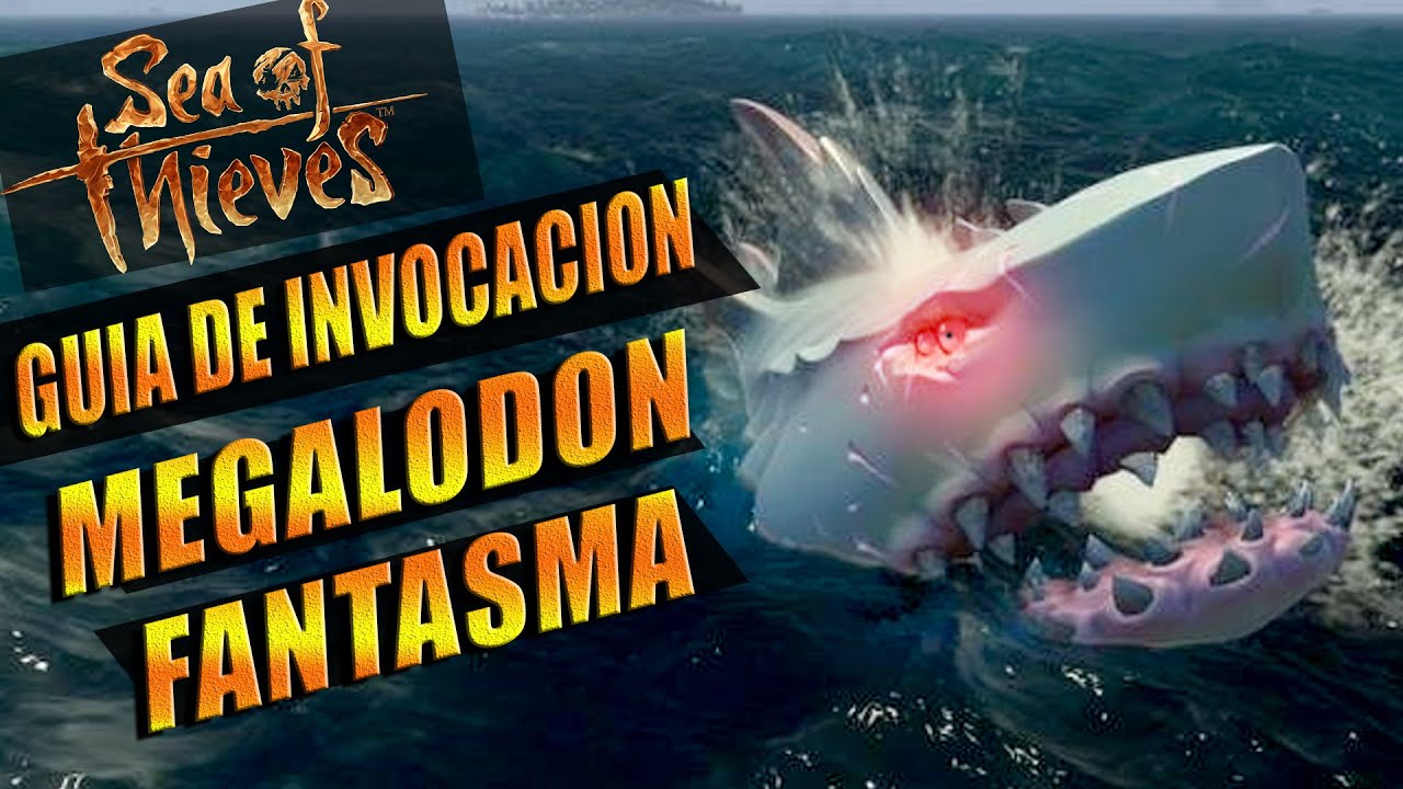 GUIA PASO A PASO INVOCAR MEGALODON FANTASMA BLANCO ! E INCREIBLE ...