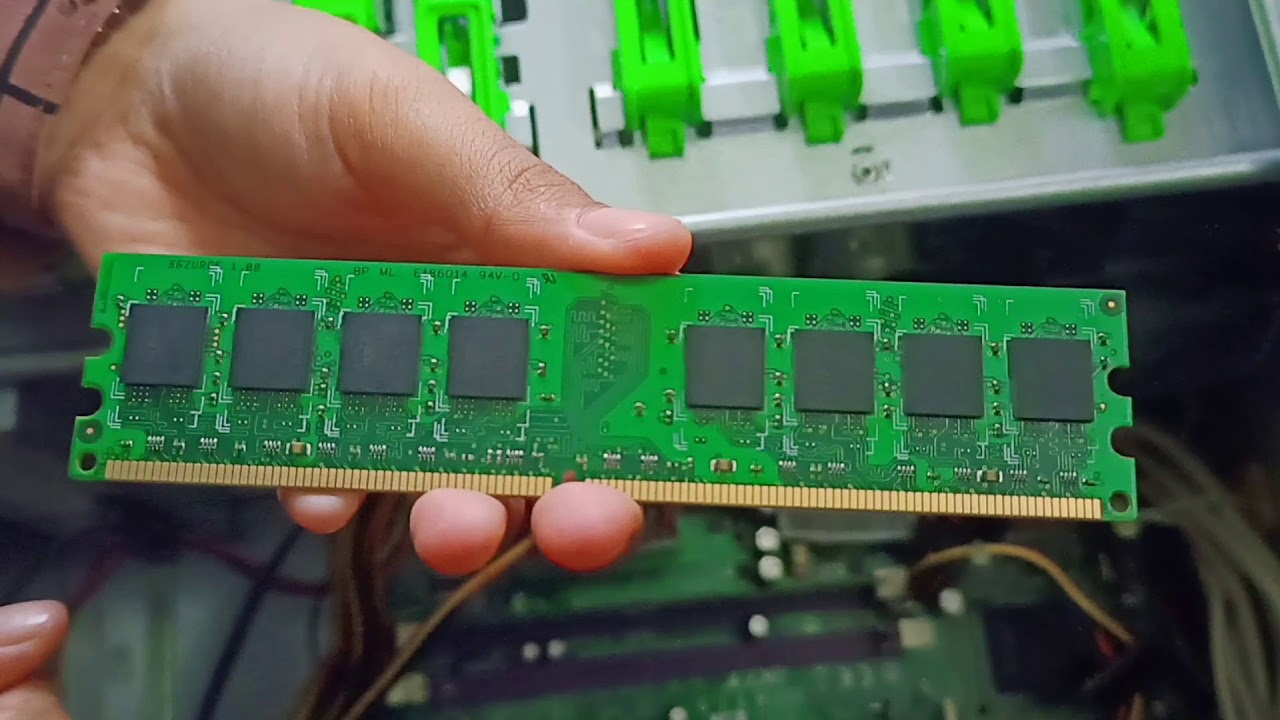 Cara membongkar dan memasang kembali CPU - YouTube