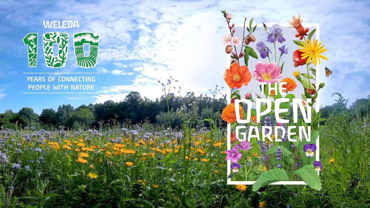 The Weleda Open Garden - YouTube