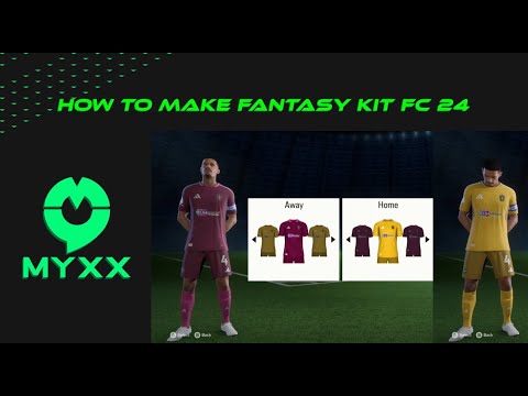 HOW TO CREATE OWN KITS FC 24/FIFA 23 - YouTube