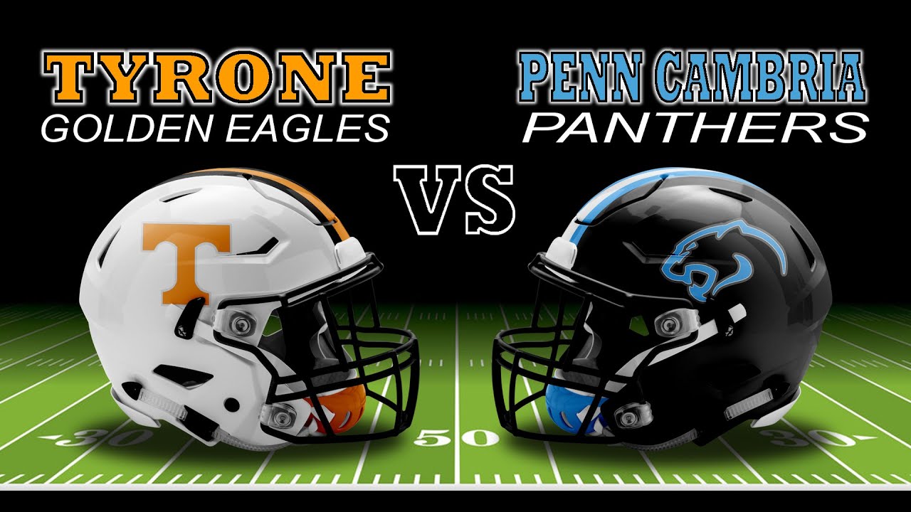 Tyrone Football vs Penn Cambria - YouTube