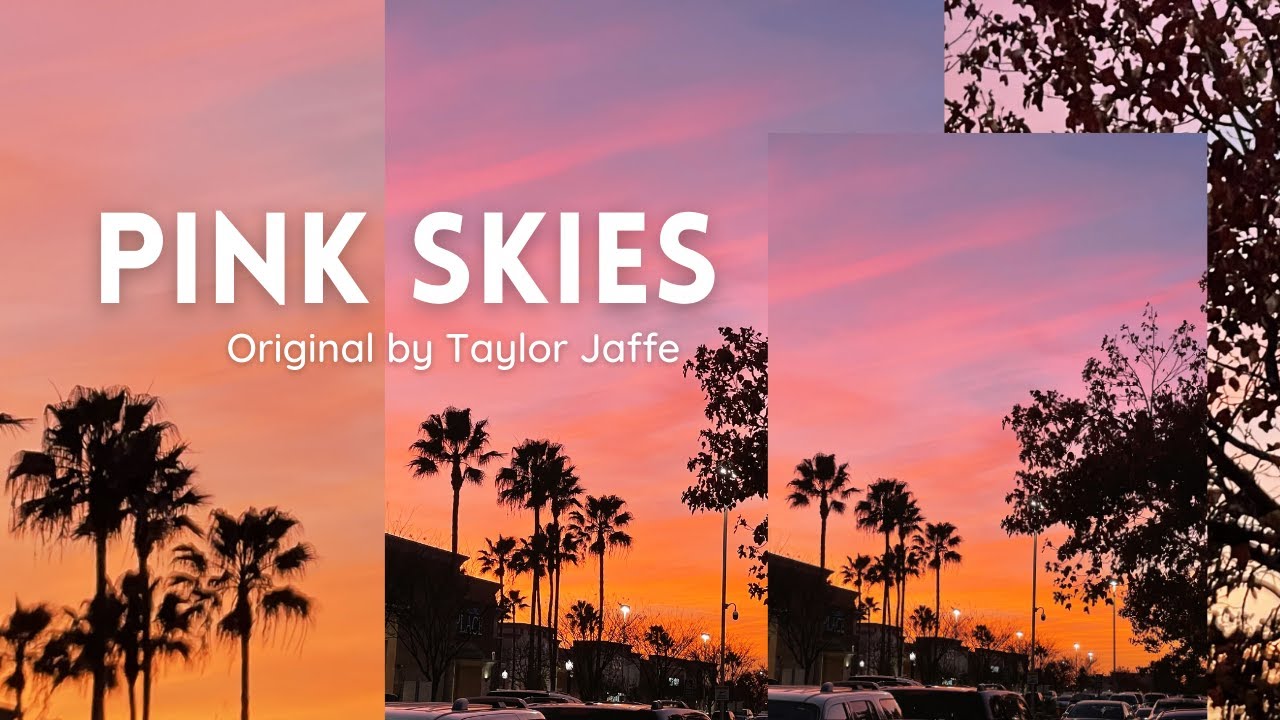 Pink Skies — Original by Taylor Jaffe (LIVE IN LA!!!) - YouTube